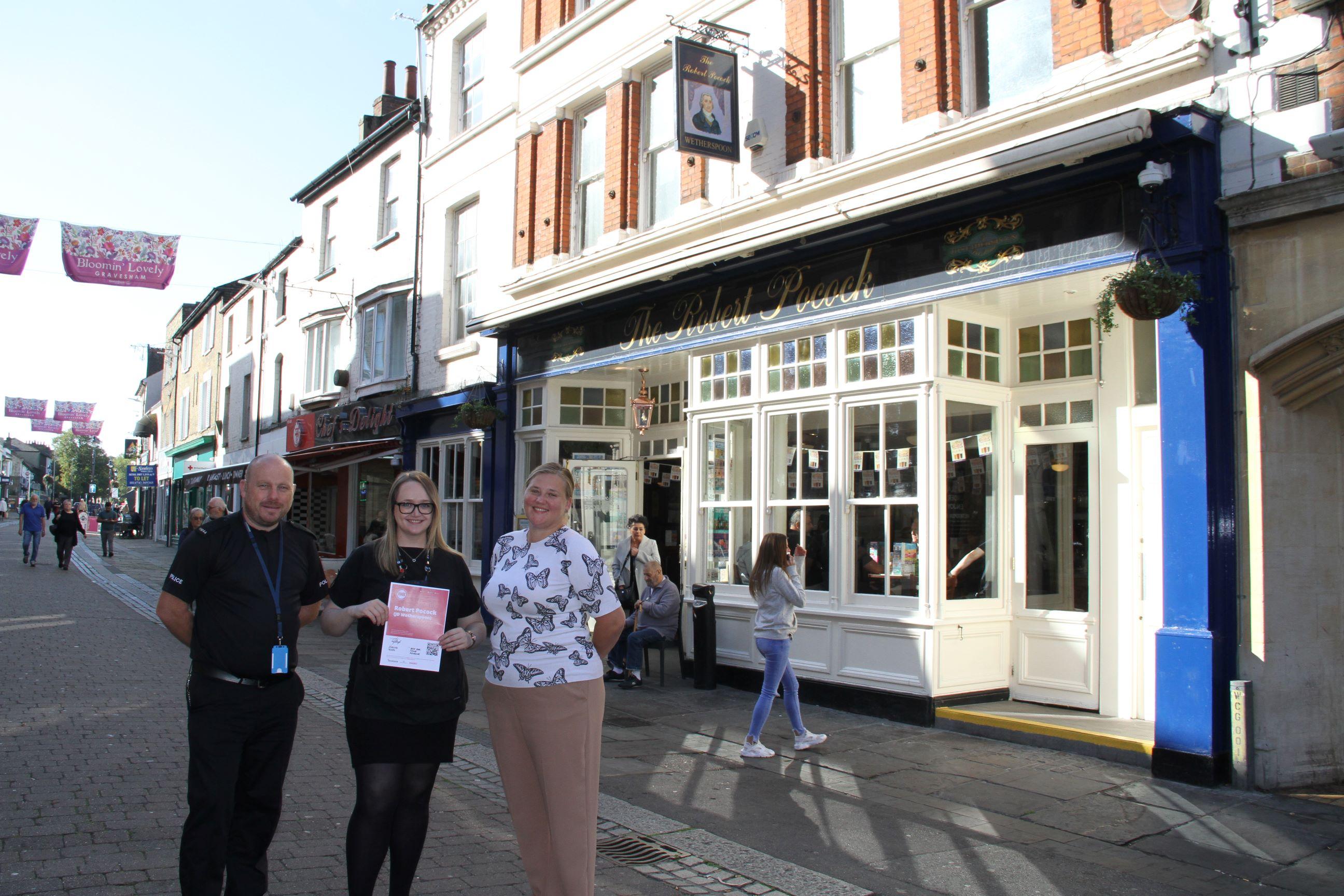 Gravesend pubs are Best Bar None – Gravesham Borough Council