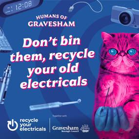 Electrical recycling – Gravesham Borough Council